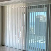 China Modern Day Night Electric Vertical Blinds For Hotel Bedroom for sale