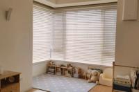 China Two Layers Yarn Shangri La Curtains Transparent Elegant Style for bedroom for sale