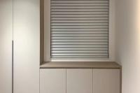 China Romantic Elegant Shangri La Blinds , Breathable Bedroom Window Curtains for sale