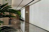 China Romantic Elegant Shangri La Blinds , Breathable Bedroom Window Curtains for sale