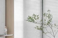 China Polyester Blackout Shangri La Curtains Waterproof Manual Chain Control for sale