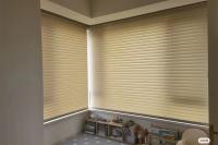 China Windproof Wifi Office Window Drapes Contemporary Style For Cafe Office for sale