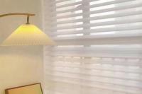 China Windproof Wifi Office Window Drapes Contemporary Style For Cafe Office for sale