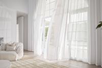 China Traditional Window Decoration Hotel Romantic Curtains for sale