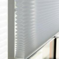 China Day And Night Cellular Honeycomb Window Shade Cordless Bottom For Bedroom for sale
