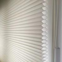 China Day And Night Cellular Honeycomb Window Shade Cordless Bottom For Bedroom for sale
