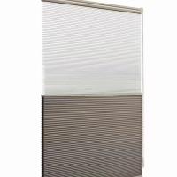China Wireless Bottom Up Honeycomb Cellular Shades Blinds Automatic For Window for sale