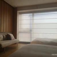 China Horizontal Smart Roman Blind Curtains Manual Control For Living Room for sale