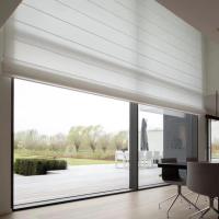 China Manual Dream Romantic Roman Blind Curtains For Indoor Bedroom OEM for sale