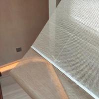 China ODM Horizontal Roman Curtain Blinds , Polyester Yarn Roman Shades For Living Room for sale