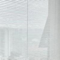 China Electric Automatic Honeycomb Blinds , Cellular Window Shades Polyester Material for sale