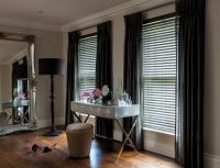 China Customized Cordless Horizontal Removable Blinds For French Windows for sale