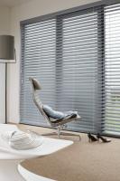 China Deluxe Configuration Drilling Hardware Living Room Electric Horizontal Blinds for sale
