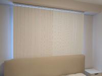 China PVC foam Semi Blind Waterproof UV Mildew Oil Resistant Dream Vertical Curtain for sale