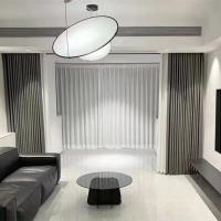China Grease Resistant Fantastic Vertical Curtains 300cm Blinds Height Window Decoration for sale