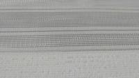 China Matt Charcoal Grey Curtain Blinds Vertical 240cm Width Wand Control for sale