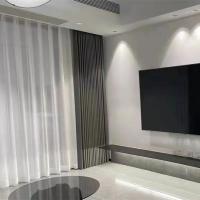 China Grease Resistant Fantastic Vertical Curtains 300cm Blinds Height Window Decoration for sale