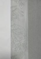 China Classical Fabric Room Manual Semi Blind Curtains Anti Static White Dream Vertical Custom for sale