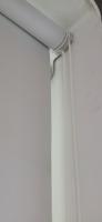 China Sunlight Fabric 5% Open Rate Fabric Roller Shutter Window For Balcony Manual Control for sale