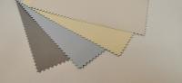 China Strong Hardness Roller Blinds Curtains Flame Retardant Fabric 3% Weft Slope Width 2.3m for sale