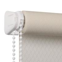 China Made in China from aluminium + 100% ployster manual pull bead roller shutter for sale