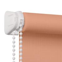 China Made in China from aluminium + 100% ployster manual pull bead roller shutter for sale