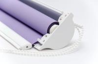 China Up And Down Full Block Out Roller Blinds Bedroom Study Balcony Roller Lift for sale
