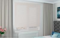 China Office Roller Window Blinds Blackout Lift Bathroom Kitchen Toilet Pull Down Blinds for sale