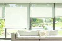 China Office Roller Window Blinds Blackout Lift Bathroom Kitchen Toilet Pull Down Blinds for sale