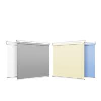 China Office Roller Window Blinds Blackout Lift Bathroom Kitchen Toilet Pull Down Blinds for sale