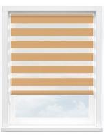 China Blackout Office Kitchen Bathroom Zebra Double Roller Blinds Horizontal Pattern for sale