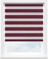 China Multi-Coloured Zebra Curtain Semi-Blind Hand-Beaded Roll-Up Curtain Zebra Curtain for sale