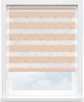 China Multi-Coloured Zebra Curtain Semi-Blind Hand-Beaded Roll-Up Curtain Zebra Curtain for sale