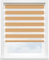 China Multi-Coloured Zebra Curtain Semi-Blind Hand-Beaded Roll-Up Curtain Zebra Curtain for sale