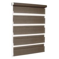 China Bathroom Zebra Roller Blinds No Punch Bathroom Toilet Kitchen Blackout Waterproof Pull Down Blinds for sale