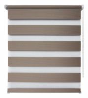 China Mildew Resistant Kitchen Zebra Blinds Blackout Waterproof Pull Bead Manual Pull Curtain for sale