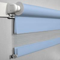 China Mildew Resistant Kitchen Zebra Blinds Blackout Waterproof Pull Bead Manual Pull Curtain for sale