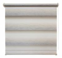 China Gradient Color Zebra blind Curtain Blackout Waterproof Pull Beads Manual Pull Curtains for sale