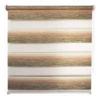 China Gradient Color Zebra blind Curtain Blackout Waterproof Pull Beads Manual Pull Curtains for sale
