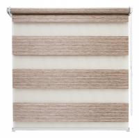 China Gradient Color Zebra blind Curtain Blackout Waterproof Pull Beads Manual Pull Curtains for sale