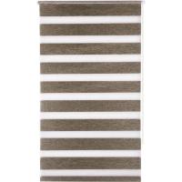 China Thickened Soft Yarn Zebra blind Curtain Double Pull Bead Type Full Blackout Bedroom for sale