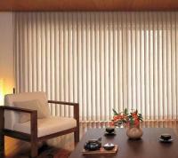 China Electric Dream Curtain Vertical Vertical Vertical Blinds Living Room Floor-To-Ceiling Window Blackout White Curtain for sale