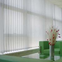 China Electric Dream Curtain Vertical Vertical Vertical Blinds Living Room Floor-To-Ceiling Window Blackout White Curtain for sale
