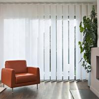 China Drapery Vertical Blinds Vertical Blinds Electric Blackout Living Room Bedroom Office Balcony Partition Dream Curtain for sale