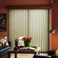 China Electric Dream Curtain Vertical Blinds Graffiti Millet Home Smart Motor Track Living Room Balcony Blackout Voice for sale