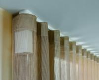 China Electric Dream Curtain Vertical Blinds Graffiti Millet Home Smart Motor Track Living Room Balcony Blackout Voice for sale