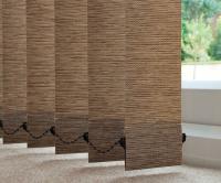 China Jacquard Fabric Industry Quiet Wind Curtains Semi Shading Double Opening for sale