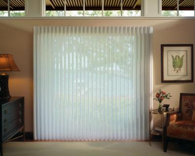 China White Intelligent Window Blinds Living Room Electric Shading Sunscreen Dimming Transparent Scenery for sale