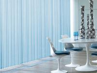 China White Intelligent Window Blinds Living Room Electric Shading Sunscreen Dimming Transparent Scenery for sale