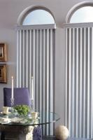 China Jacquard Weave Intelligent Window Blinds Semi Shading Industry Quiet Wind Curtains for sale